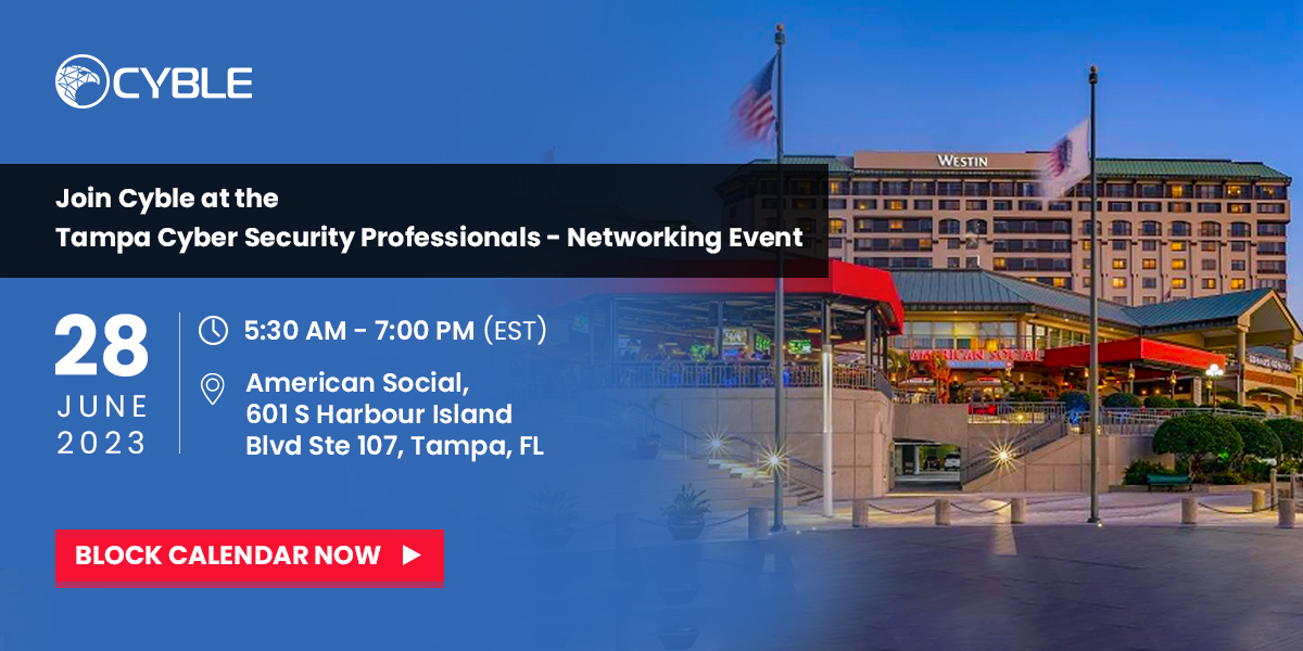 Tampa Cyber Security Professionals - Networking Event